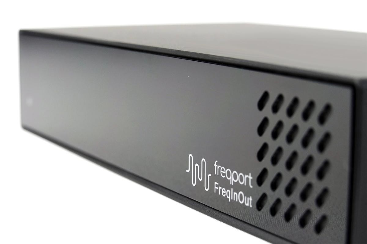 FreqInOut FO1 Interfaz de hardware: ejecuta equipos externos como ...
